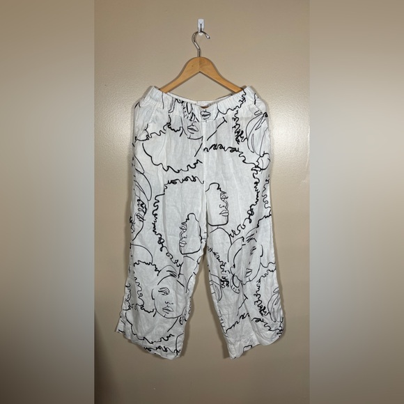 House of Harlow 1960 | Pants & Jumpsuits | House Of Harlow 96 Linen ...